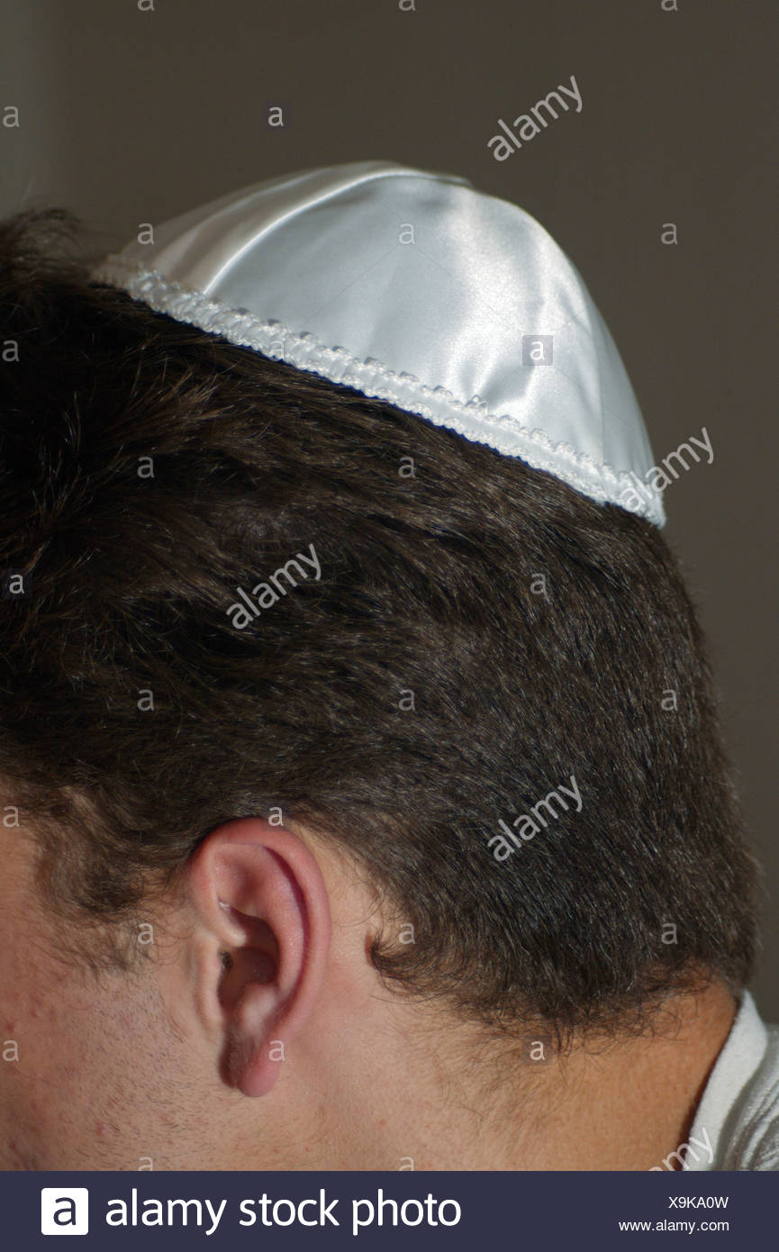 Jewish Kippah High Resolution Stock Photography and Images - Alamy