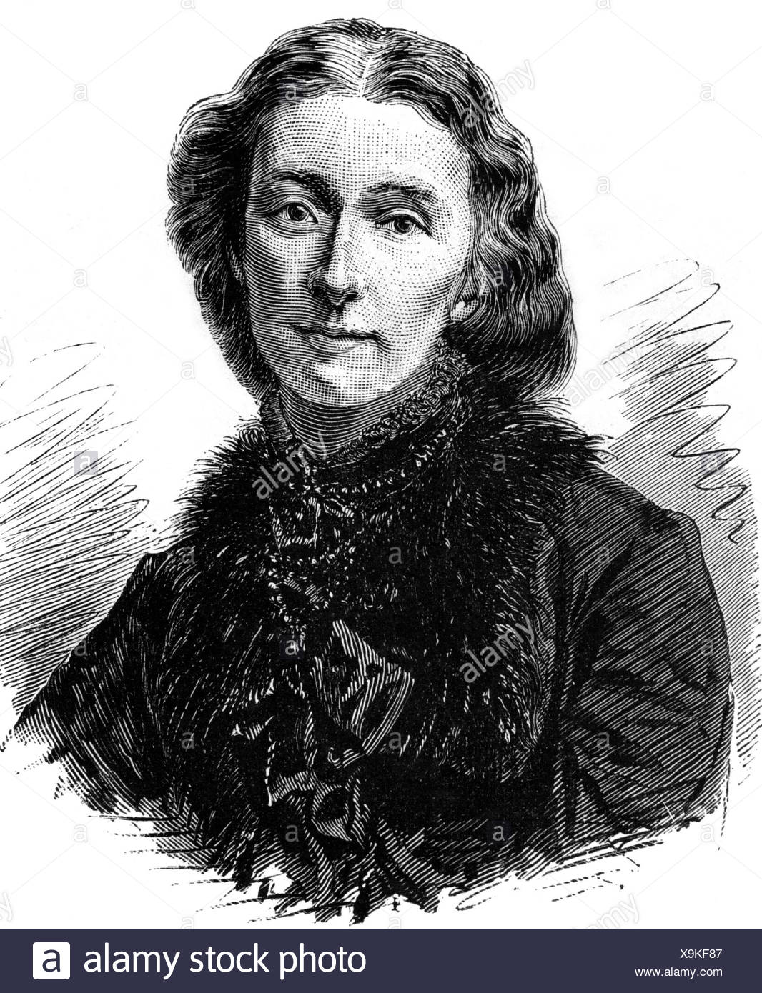 Cosima Wagner 1837 1930 Stock Photos & Cosima Wagner 1837 1930 Stock ...