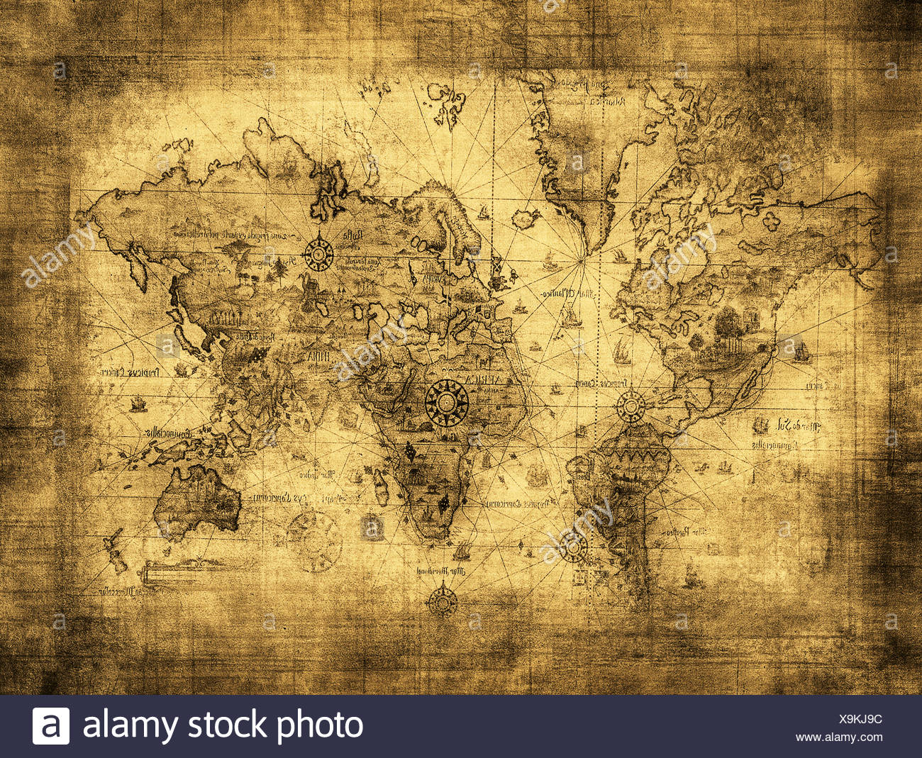 Map Of Ancient Africa High Resolution Stock Photography and Images - Alamy