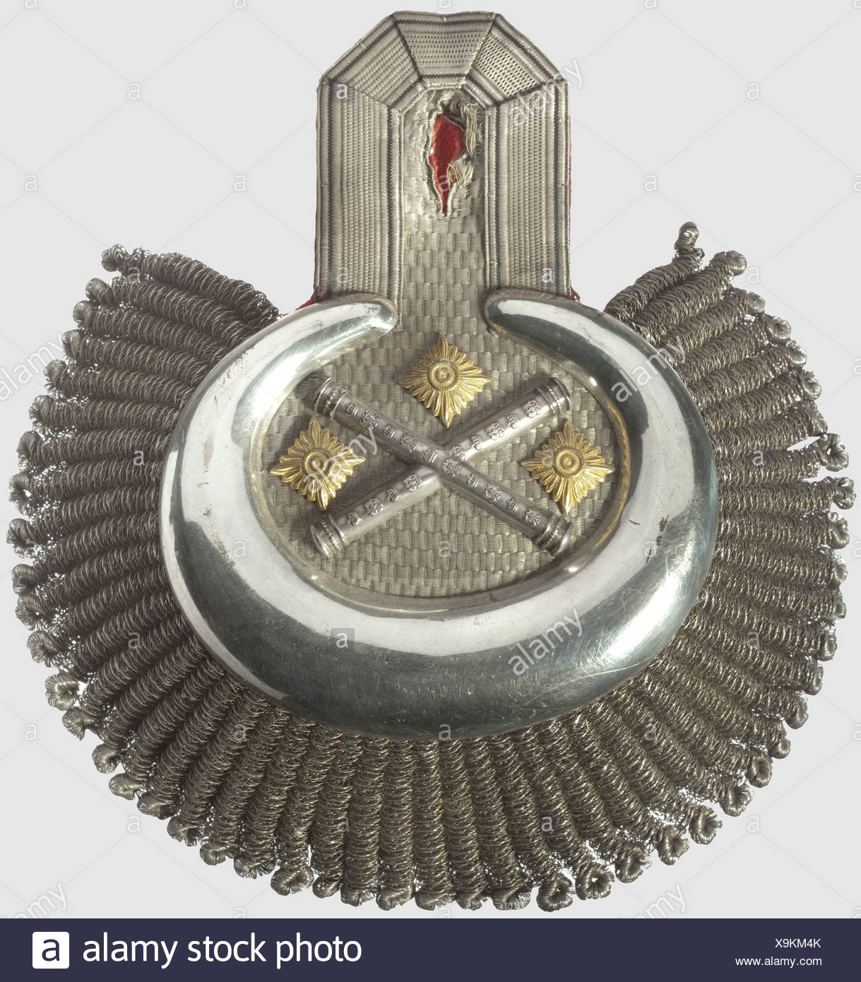 Silver Epaulettes High Resolution Stock Photography and Images - Alamy