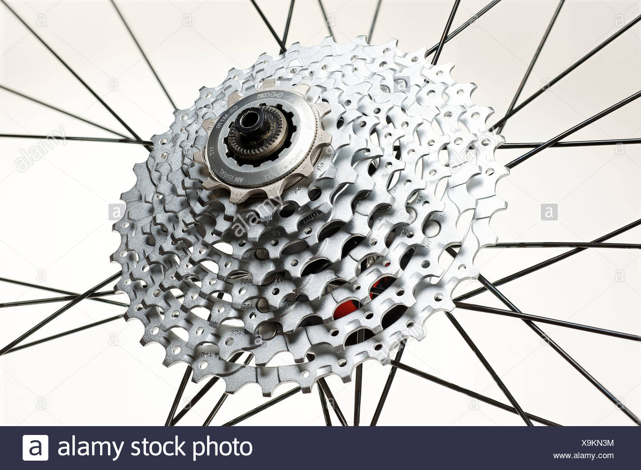 Spoke Of Mountain Bike High Resolution Stock Photography and Images - Alamy