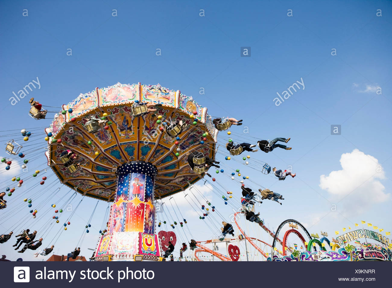 Fairground Entertainment High Resolution Stock Photography and Images ...