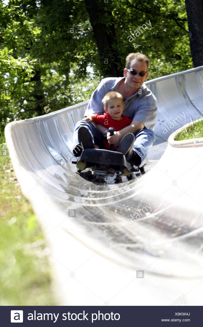 Summer Toboggan Run Stock Photos & Summer Toboggan Run Stock Images - Alamy
