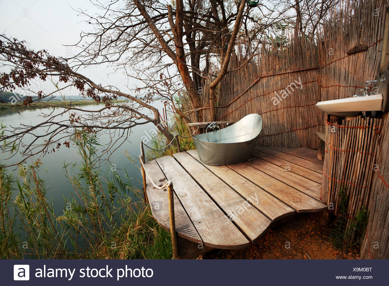 Outdoor Shower Africa Stock Photos & Outdoor Shower Africa Stock Images ...