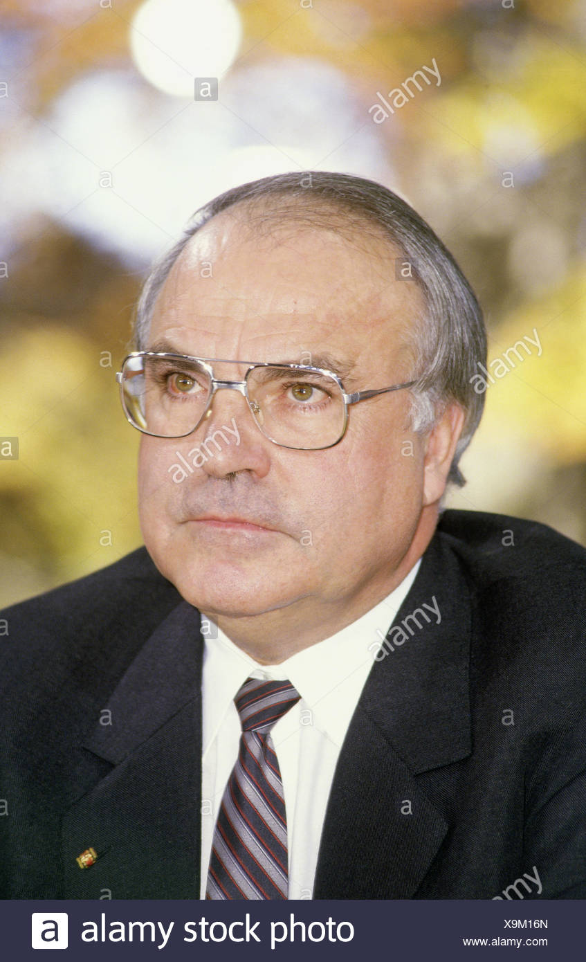 Helmut Kohl West Germany Stock Photos & Helmut Kohl West Germany Stock ...