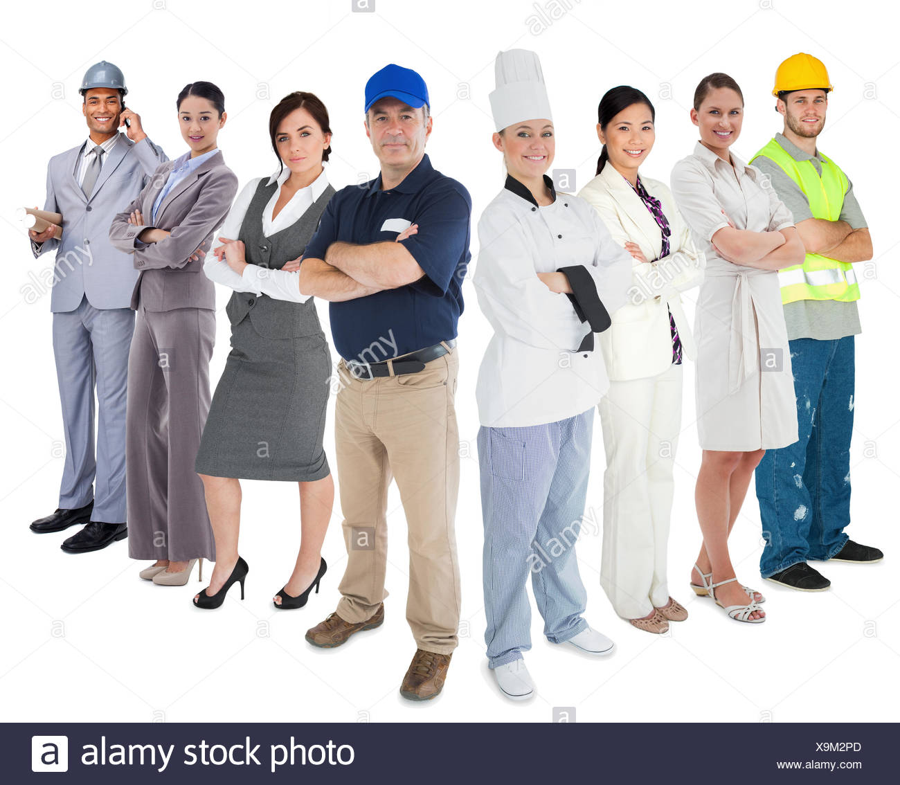 Types Of Workers High Resolution Stock Photography and Images - Alamy