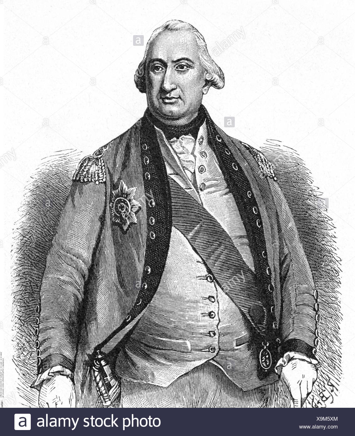 1st Marquess Cornwallis Stock Photos & 1st Marquess Cornwallis Stock ...