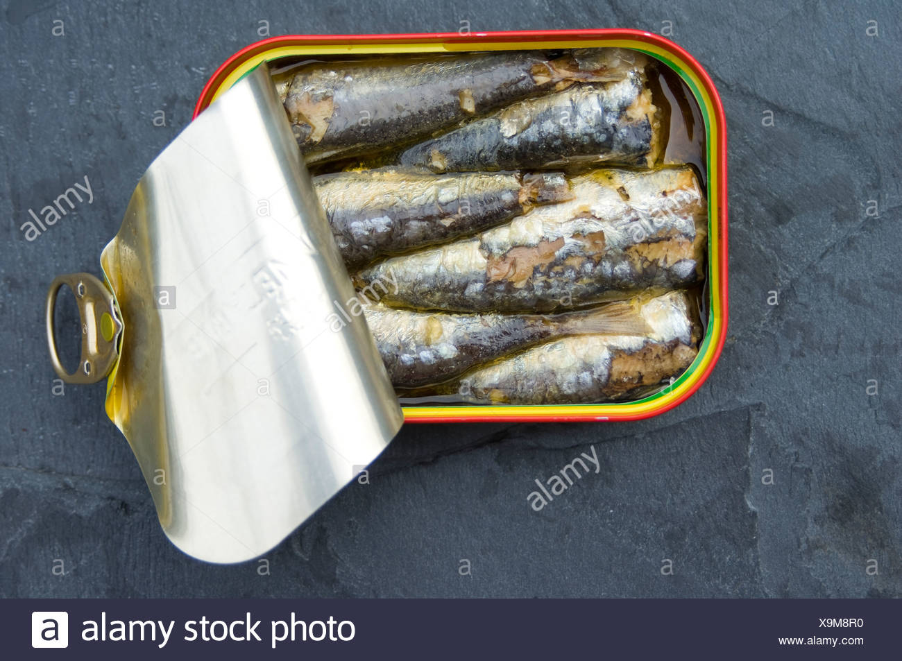 Canned Sardines Stock Photos & Canned Sardines Stock Images - Alamy