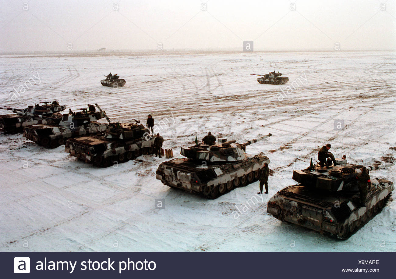 Tanks For German Bundeswehr High Resolution Stock Photography and ...