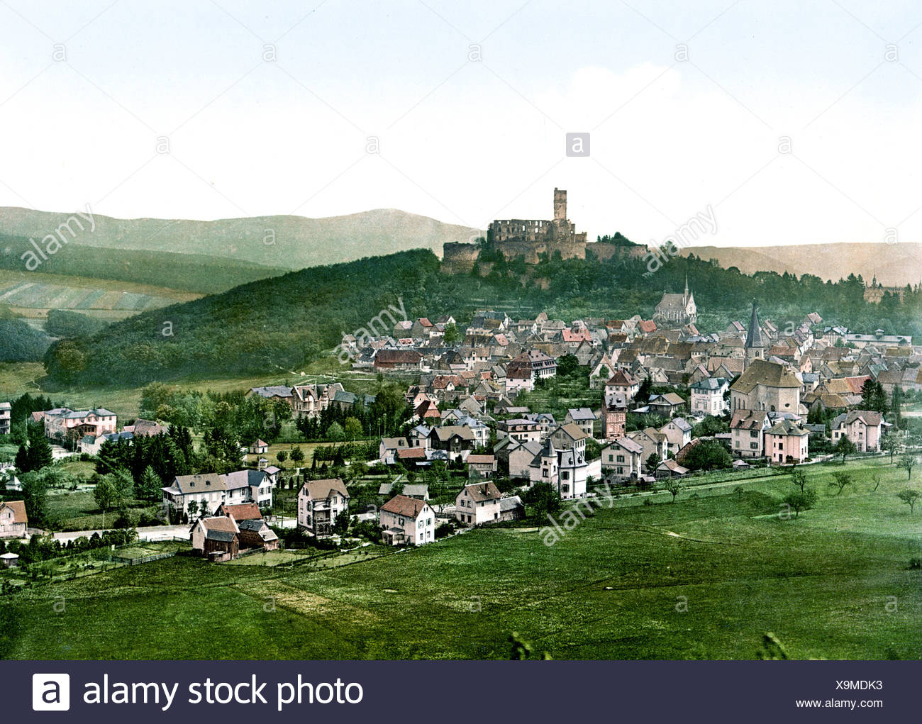 Taunus Germany Konigstein High Resolution Stock Photography and Images ...