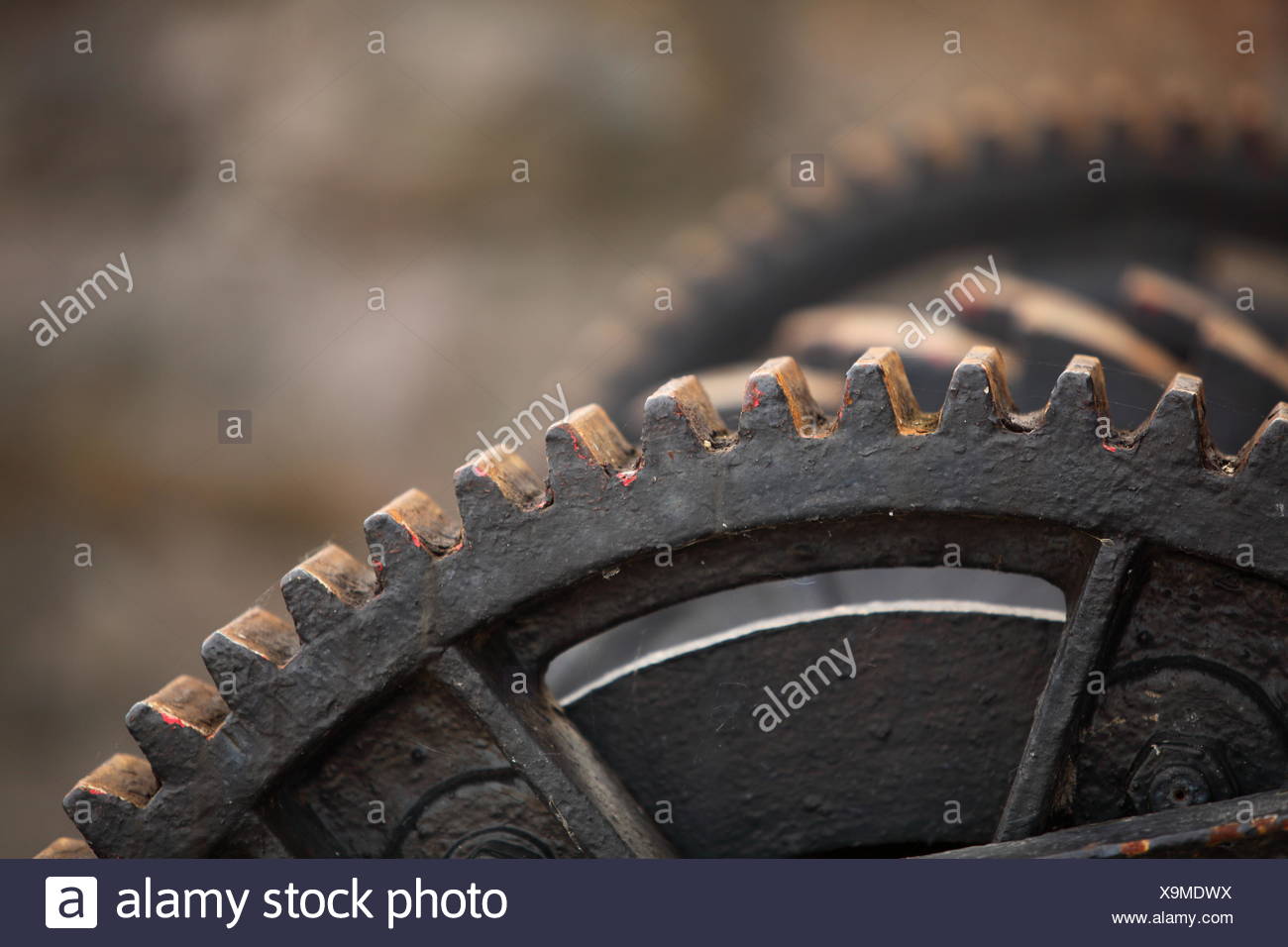 Mechanism Wheel Ratchet Cog High Resolution Stock Photography and ...
