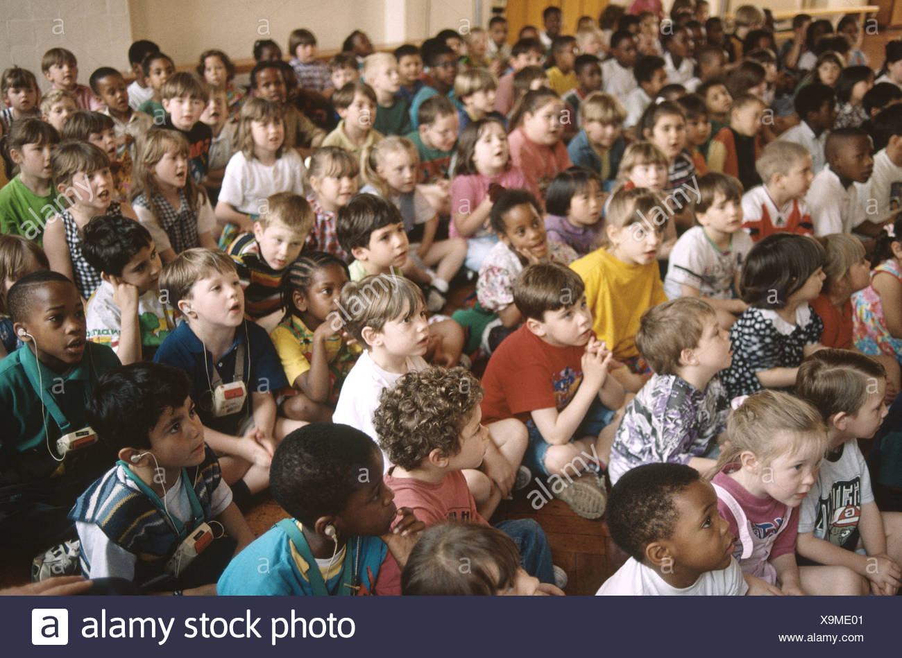 School Assembly England High Resolution Stock Photography and Images ...