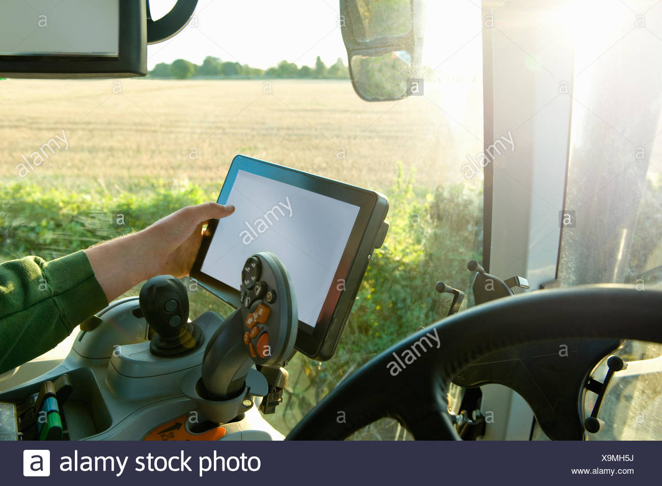 Hand Tractor High Resolution Stock Photography and Images - Alamy