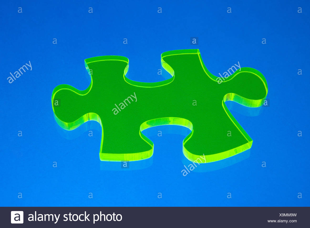 Plain Jigsaw High Resolution Stock Photography and Images - Alamy