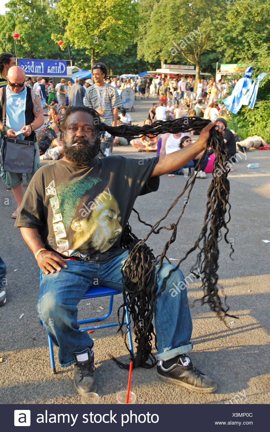 Old Rasta High Resolution Stock Photography and Images - Alamy