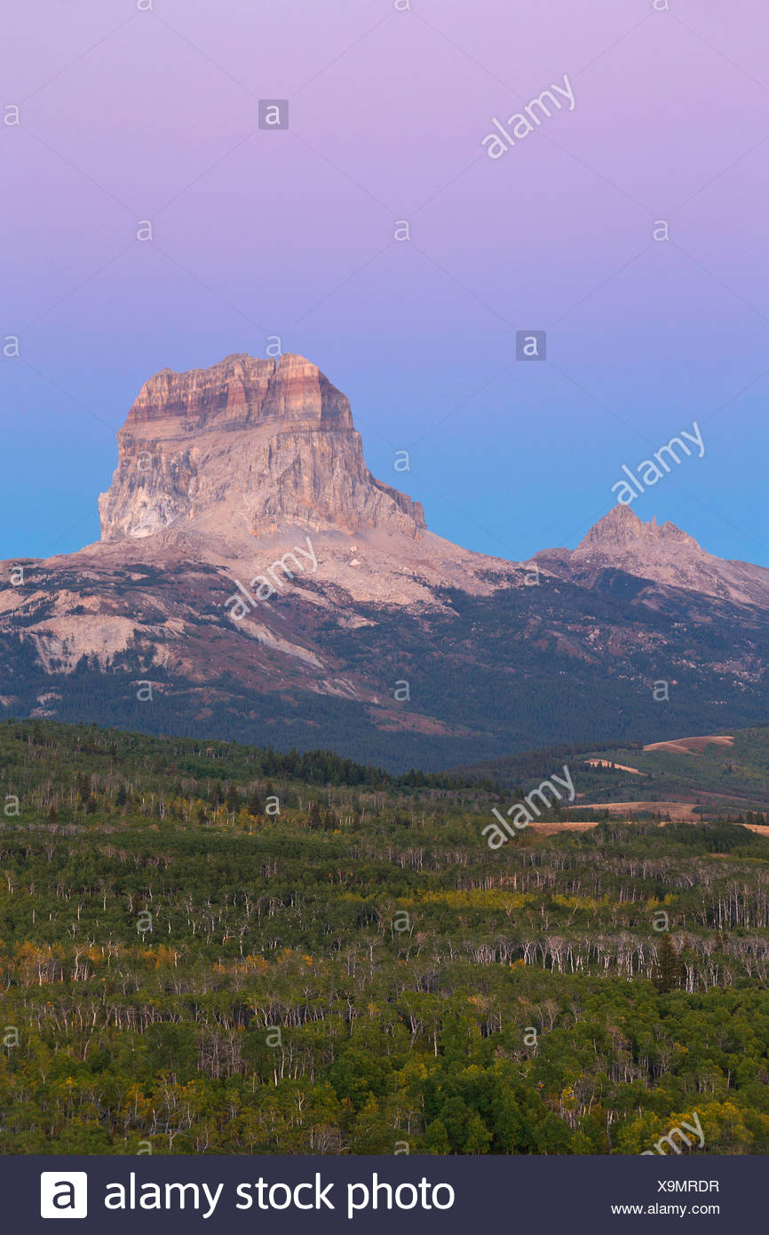 Chief Mountain Glacier National Park High Resolution Stock Photography ...