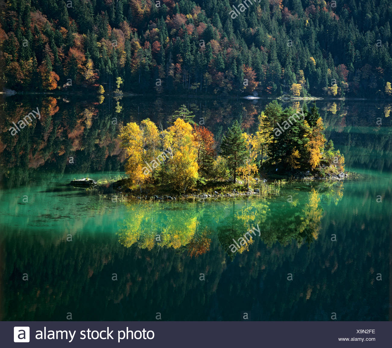 Eibsee High Resolution Stock Photography and Images - Alamy