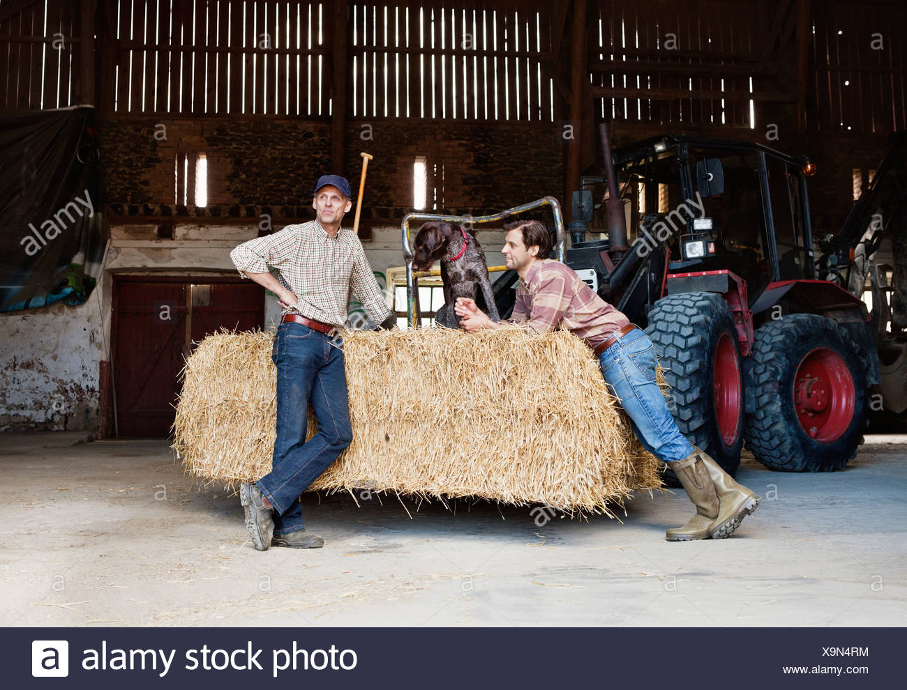 Hand Tractor High Resolution Stock Photography and Images - Alamy
