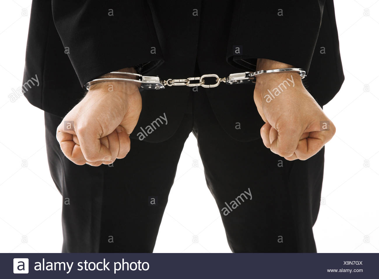Handcuffs Black Man Stock Photos & Handcuffs Black Man Stock Images - Alamy