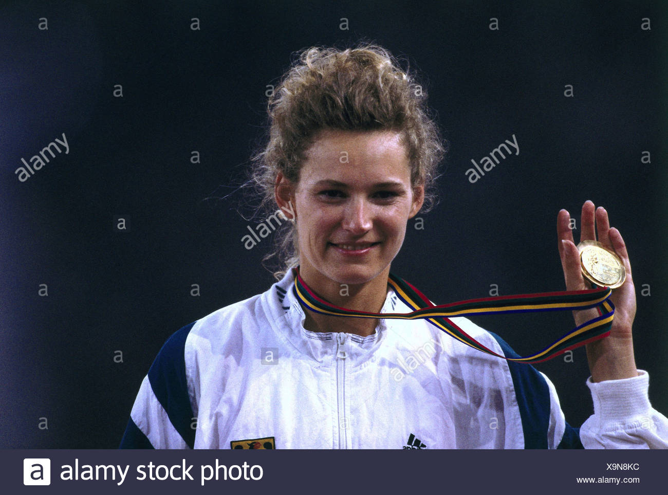 Female German Athlete High Resolution Stock Photography and Images - Alamy