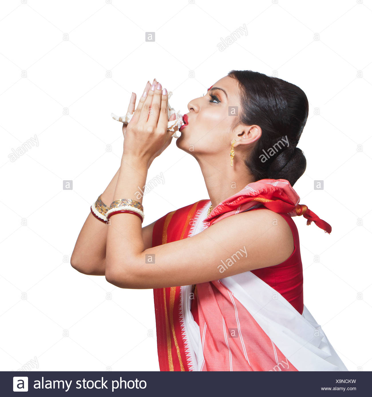 Shankha High Resolution Stock Photography and Images - Alamy