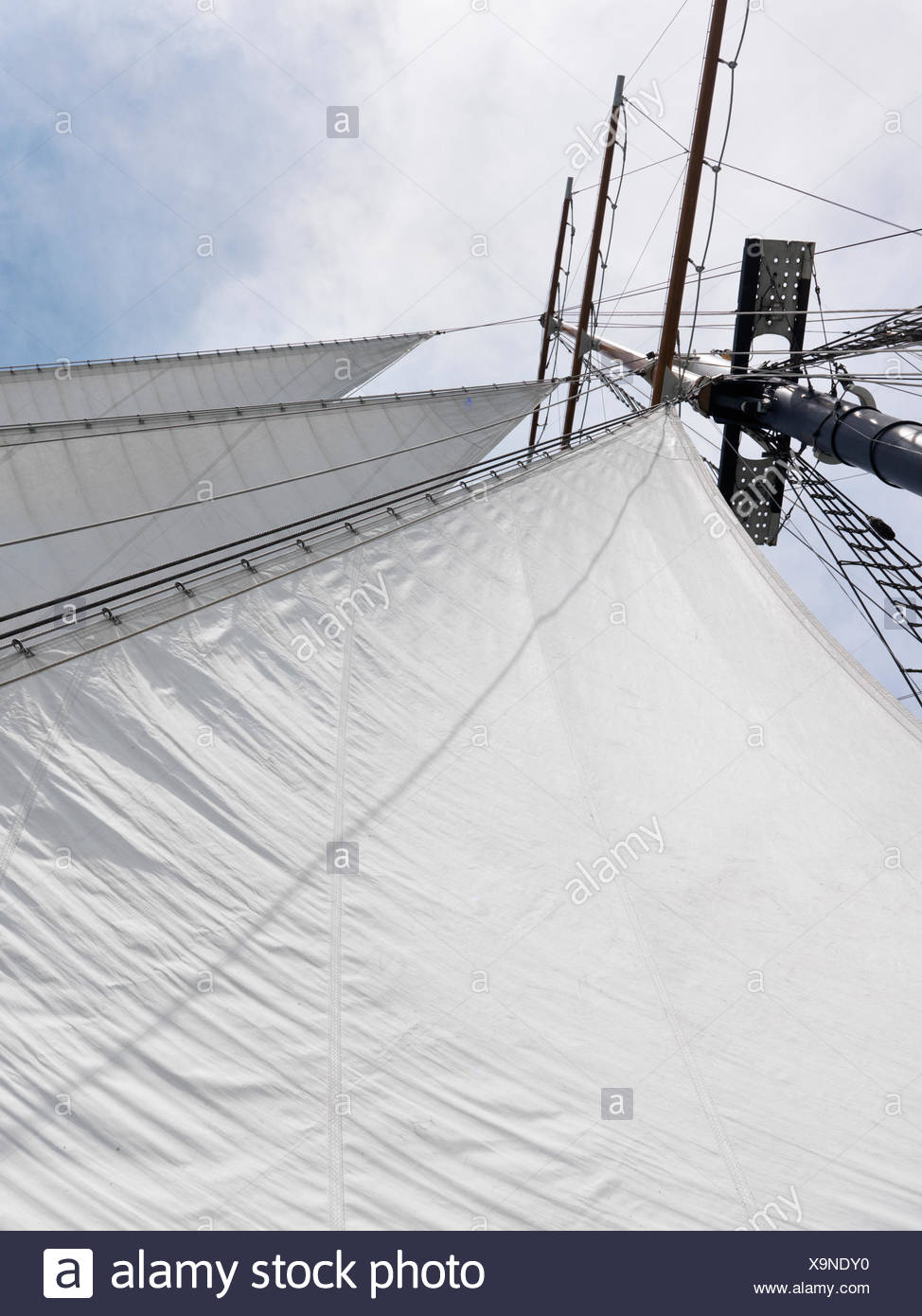 Triangular Sail High Resolution Stock Photography and Images - Alamy