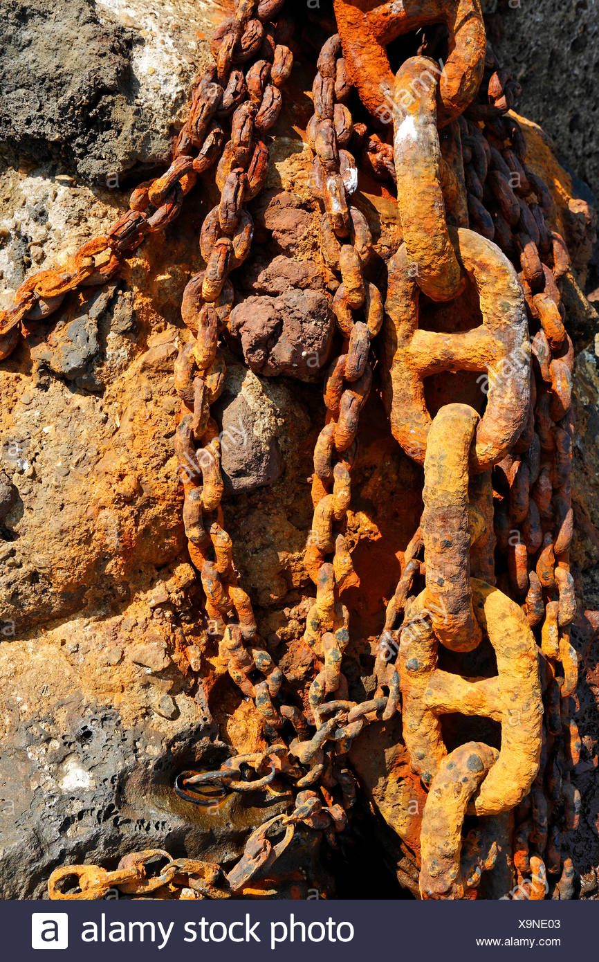 Rusted Chains Stock Photos & Rusted Chains Stock Images - Alamy
