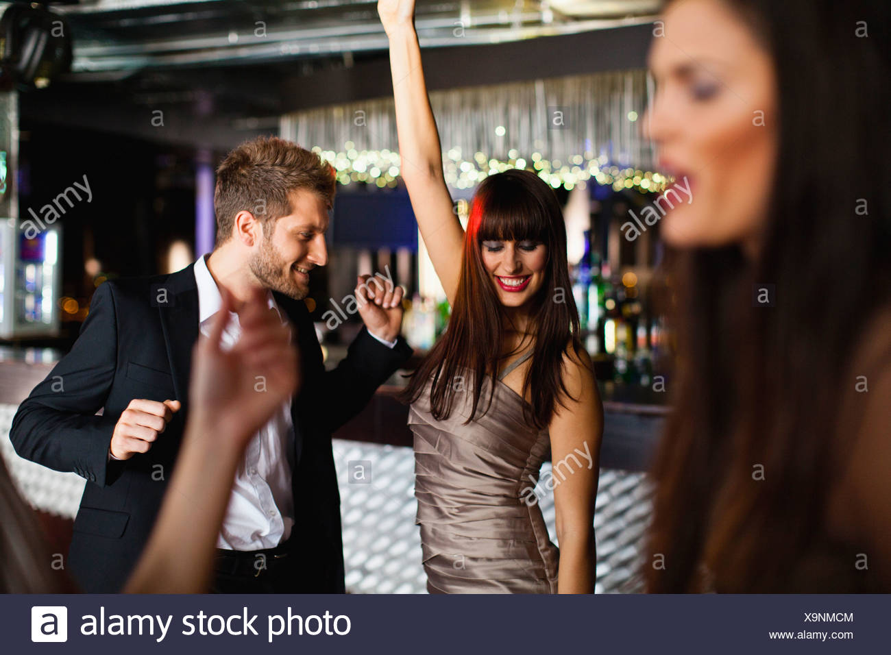 Dancing Disco High Resolution Stock Photography and Images - Alamy