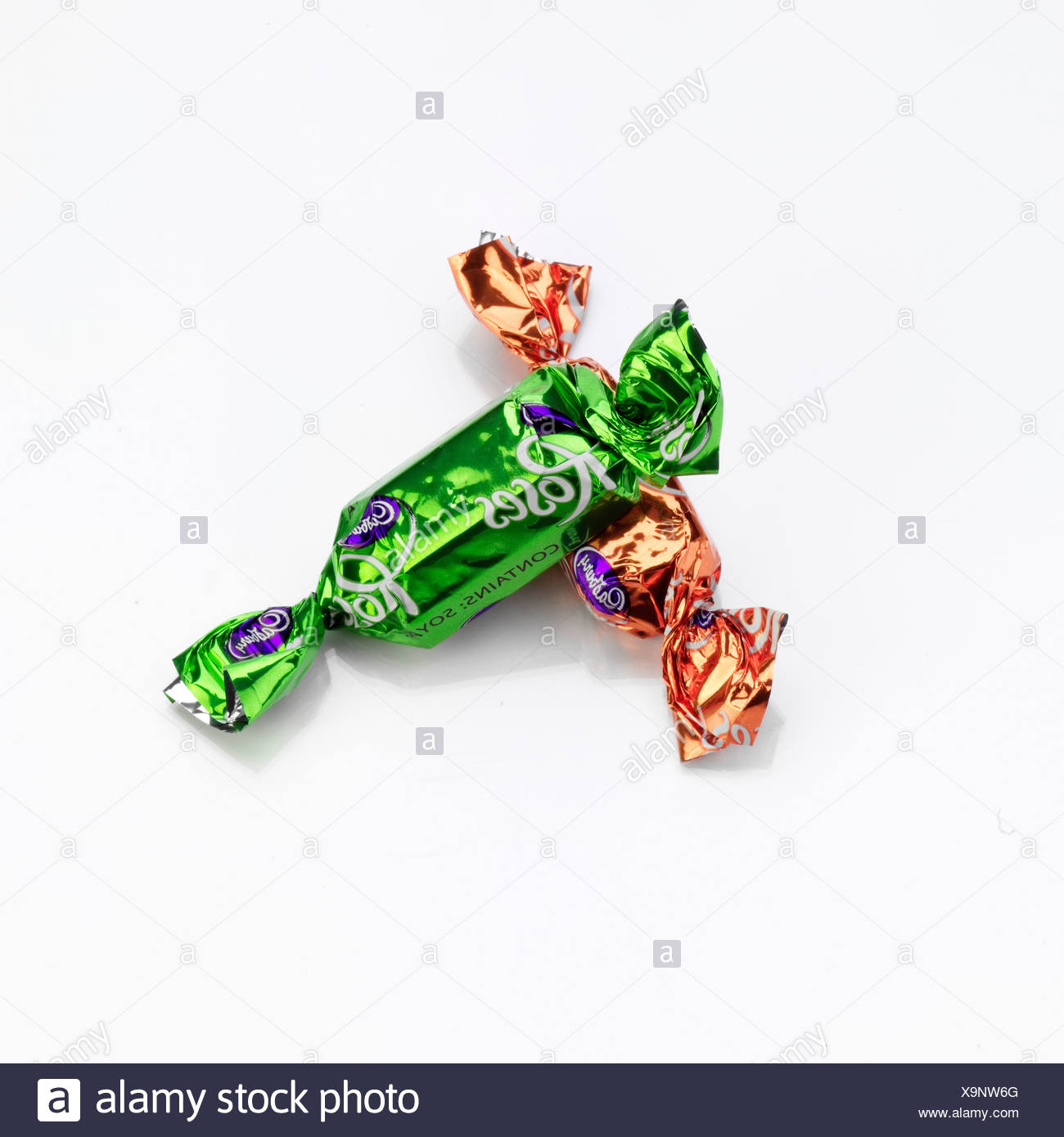 Wrapped Sweets High Resolution Stock Photography and Images - Alamy