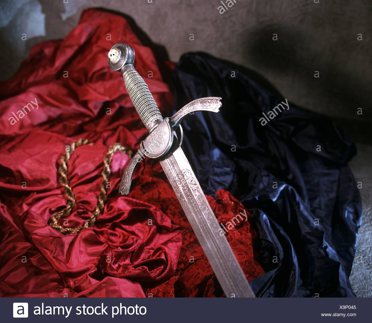 Brass Sword Handle High Resolution Stock Photography and Images - Alamy