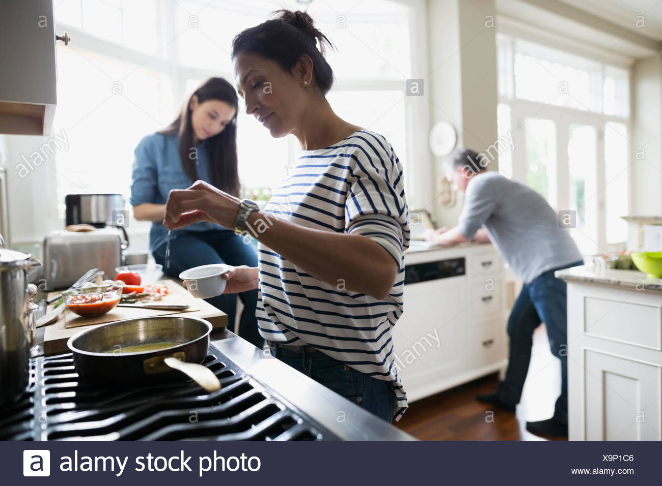 Stove In Stock Photos & Stove In Stock Images - Alamy