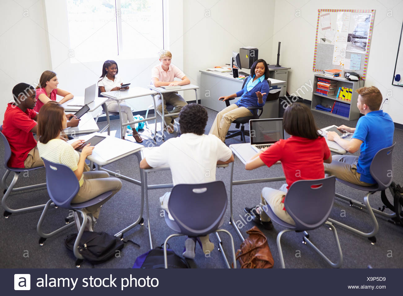 Students Debate High Resolution Stock Photography and Images - Alamy