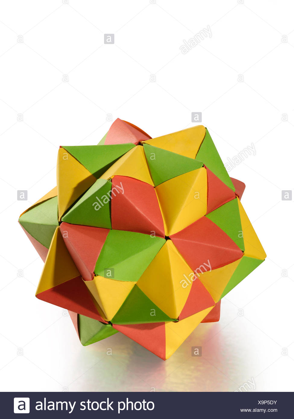Origami Pattern High Resolution Stock Photography and Images - Alamy