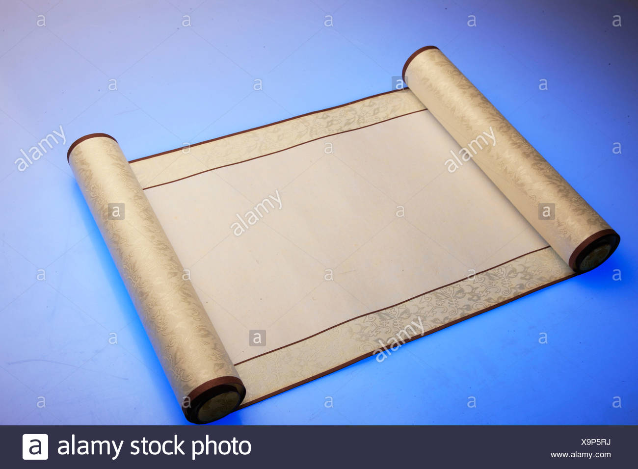 Ancient Chinese Paper Scroll High Resolution Stock Photography and ...