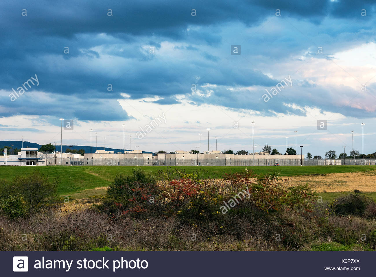 Rockview Prison High Resolution Stock Photography and Images - Alamy