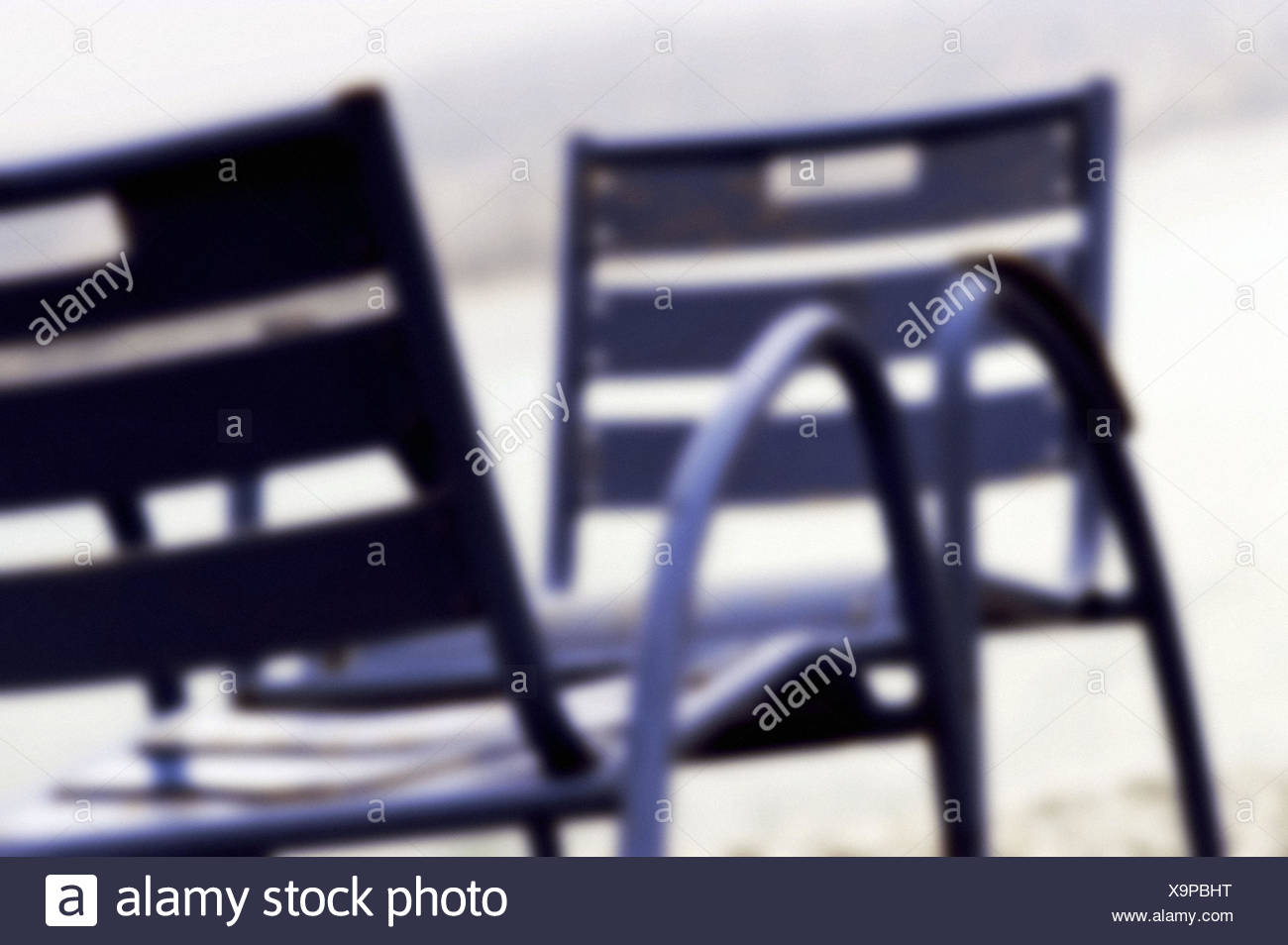 Two Chairs Facing Each Other High Resolution Stock Photography and ...