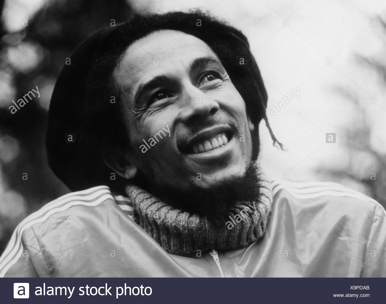 Bob Marley Jamaican Reggae Musician Stock Photos & Bob Marley Jamaican ...