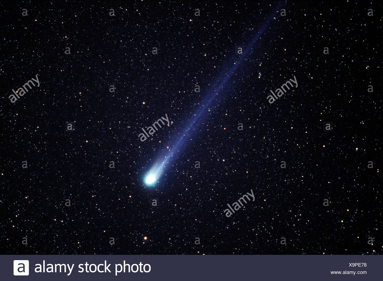 Comet Hyakutake High Resolution Stock Photography and Images - Alamy
