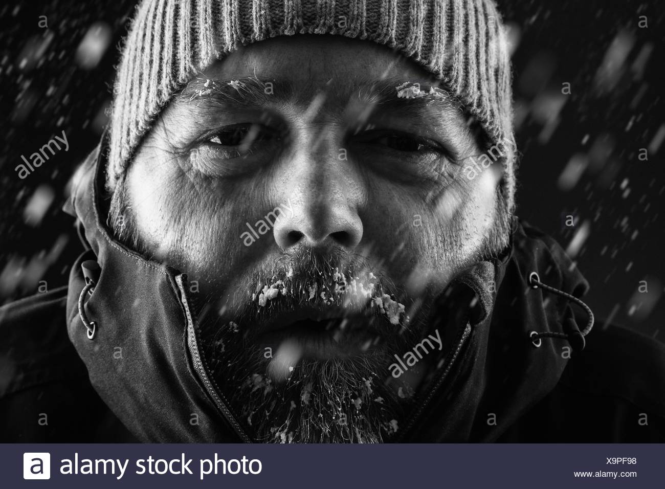 Cold Icicle Person Stock Photos & Cold Icicle Person Stock Images - Alamy