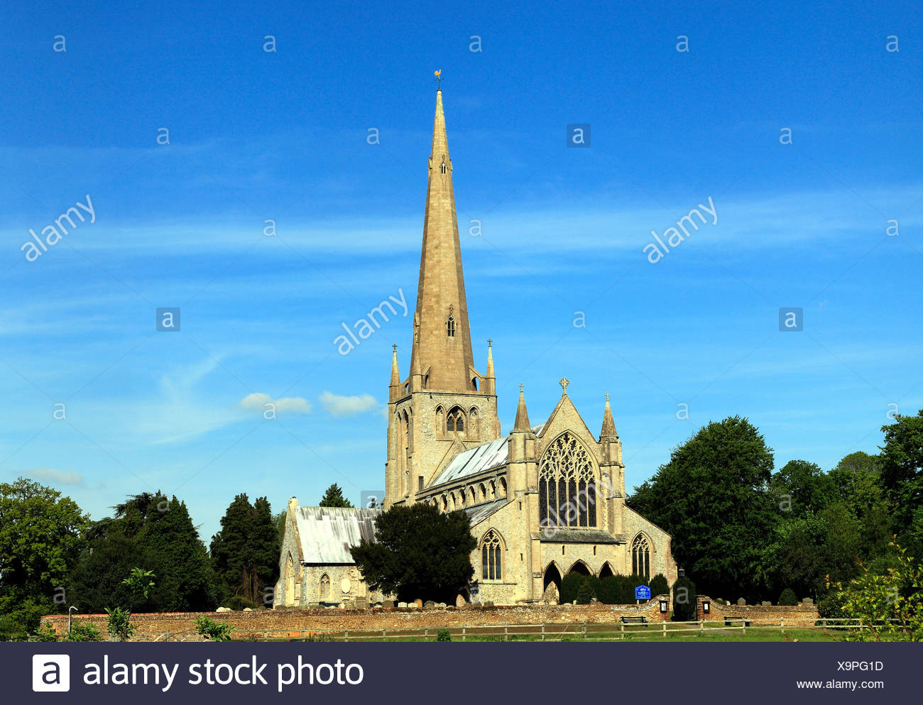 English Churches Spires High Resolution Stock Photography and Images ...