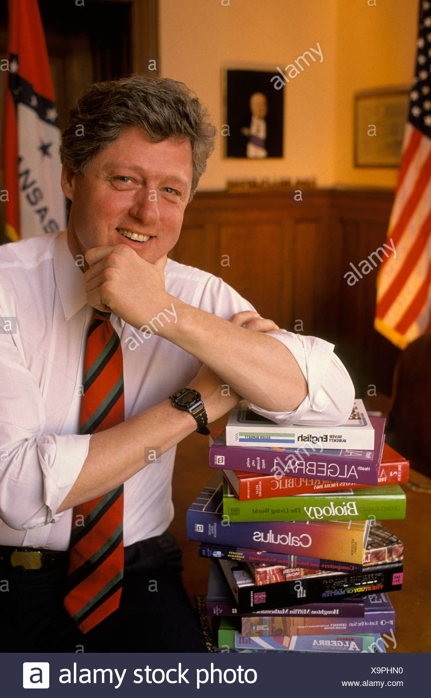 Governor Bill Clinton High Resolution Stock Photography and Images - Alamy