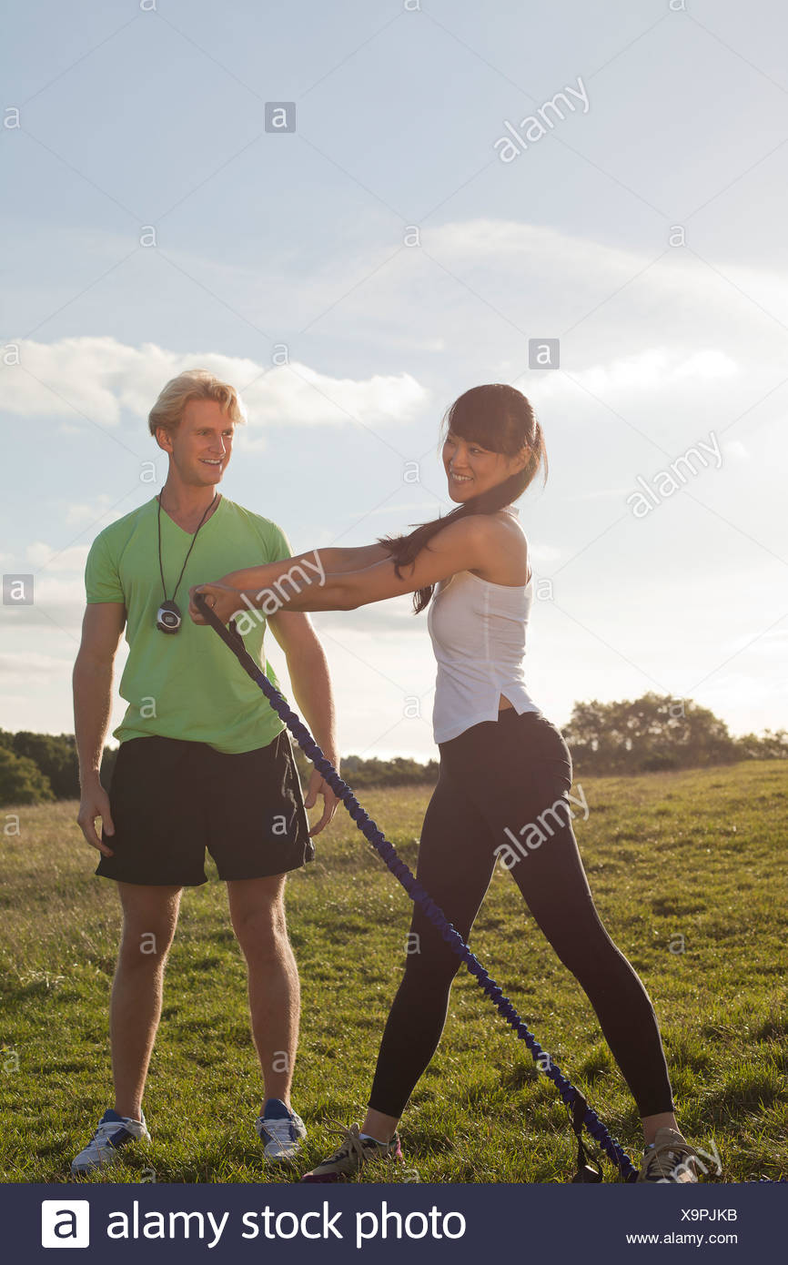 Stretch High Resolution Stock Photography and Images - Alamy