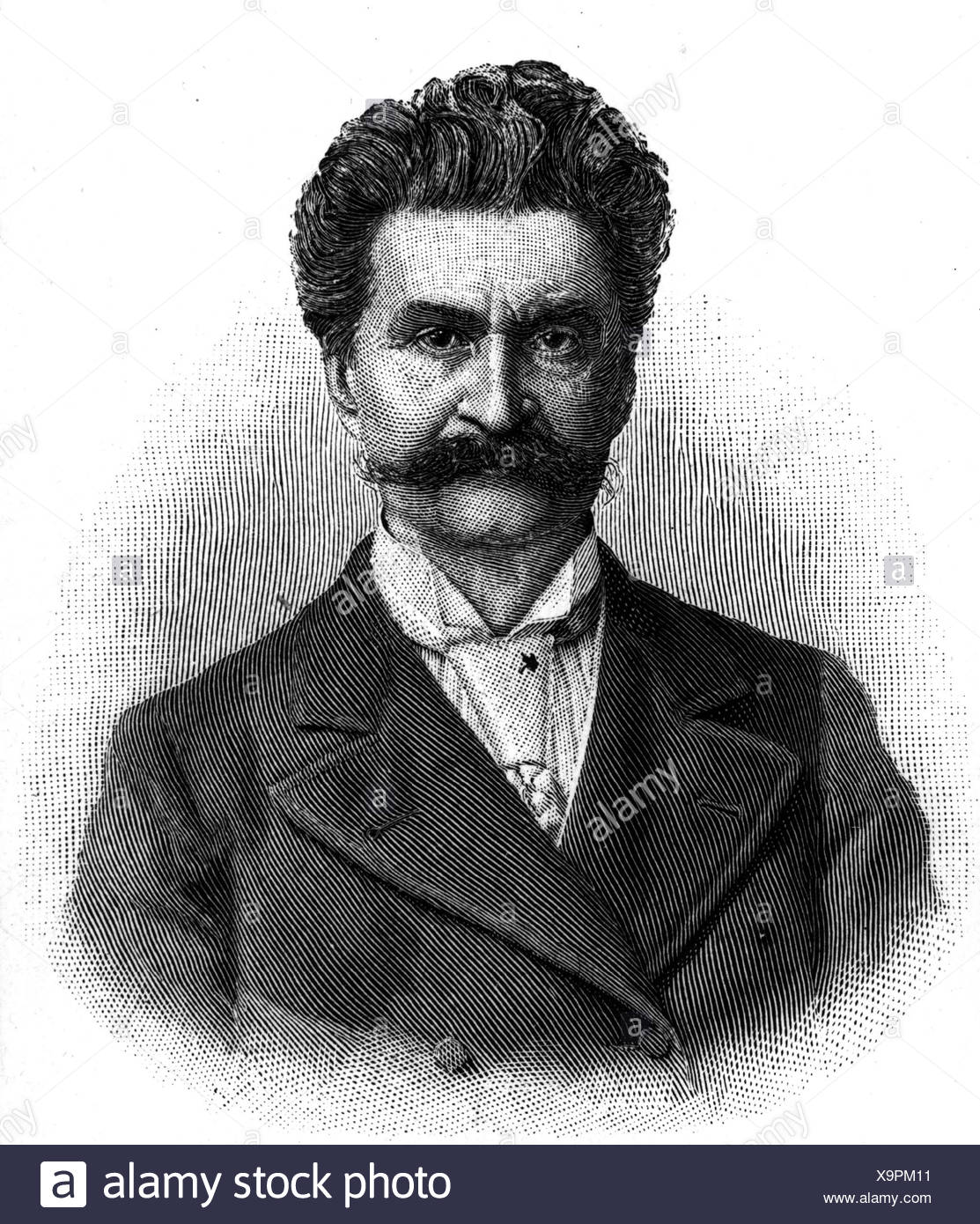 Johann Strauss The Younger High Resolution Stock Photography and Images ...