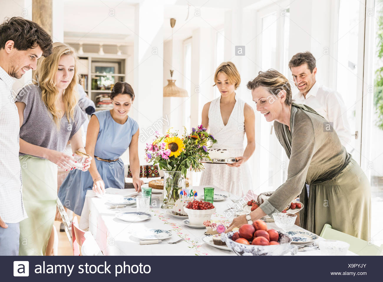 Team Dinner High Resolution Stock Photography and Images - Alamy
