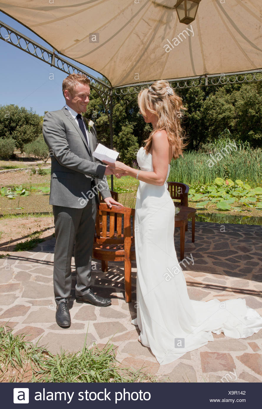 Day Of Their Wedding High Resolution Stock Photography and Images - Alamy