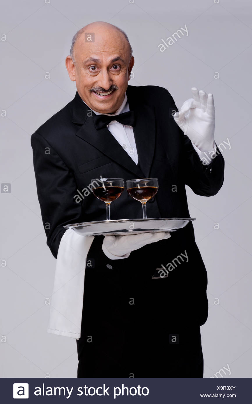 Butlers Uniform High Resolution Stock Photography and Images - Alamy