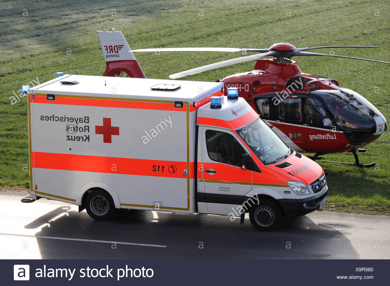 Notarztwagen High Resolution Stock Photography and Images - Alamy