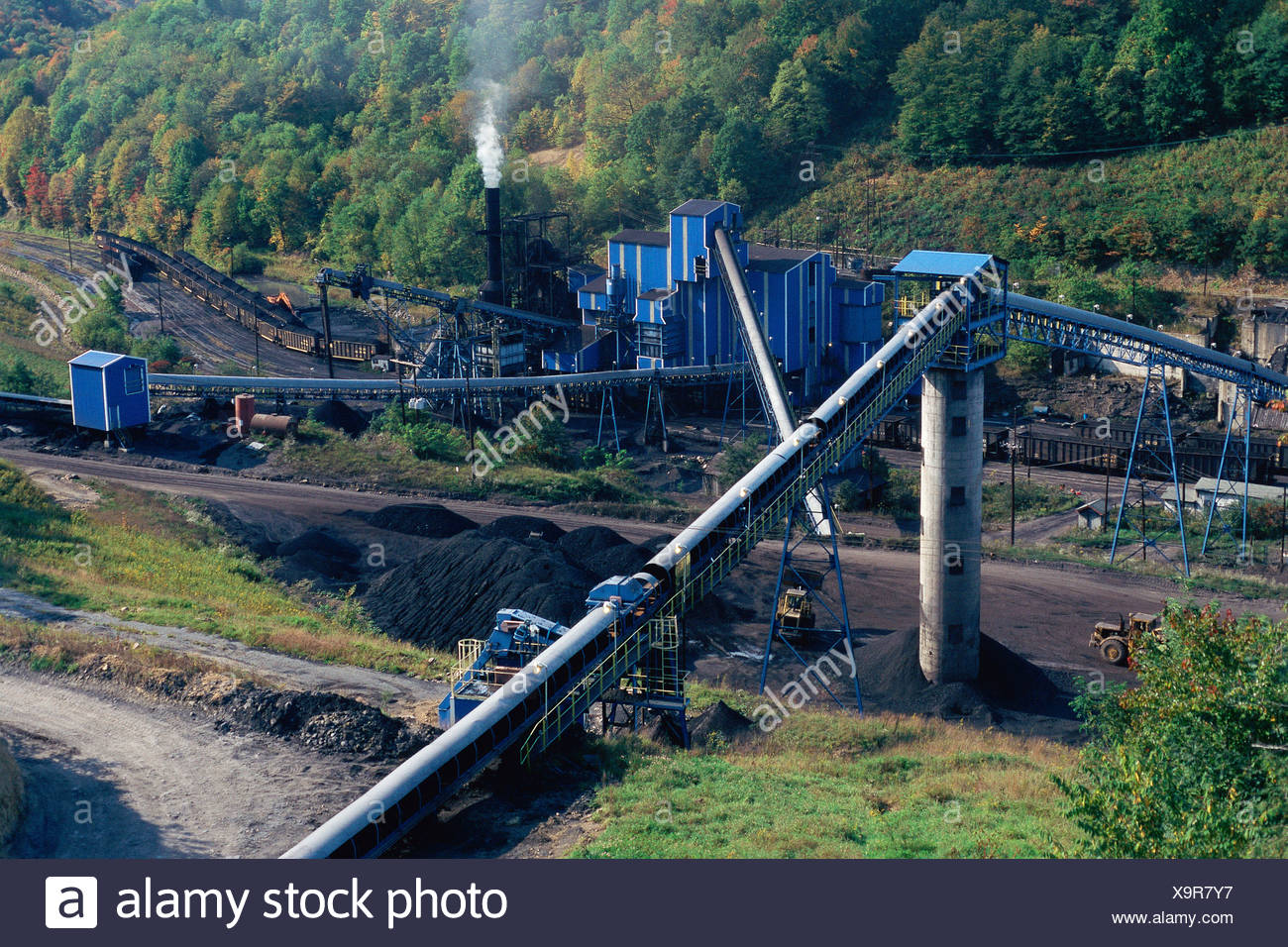 Coal Mining West Virginia High Resolution Stock Photography and Images ...