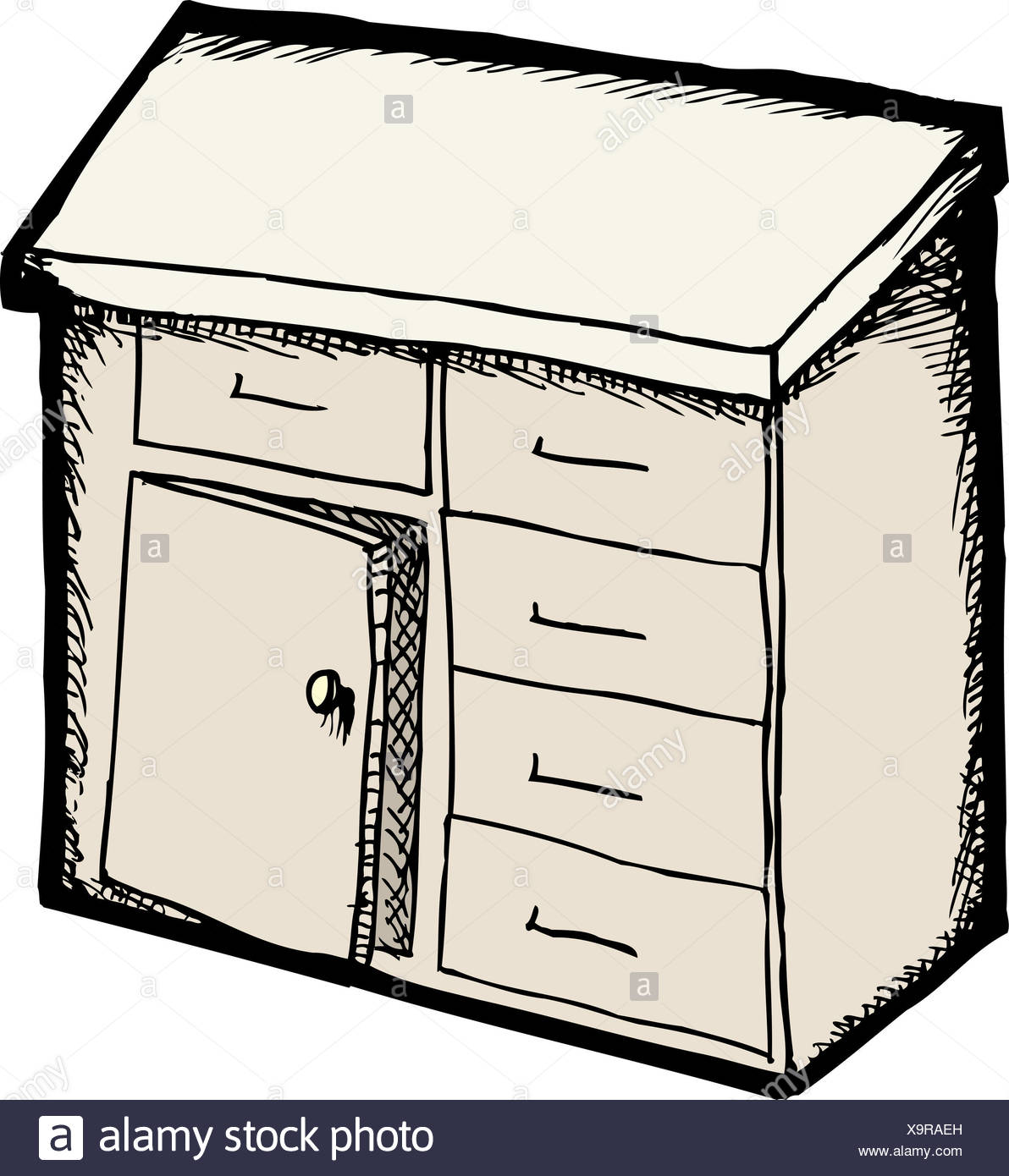 Kitchen Cabinet Cartoon Stock Photos & Kitchen Cabinet Cartoon Stock ...