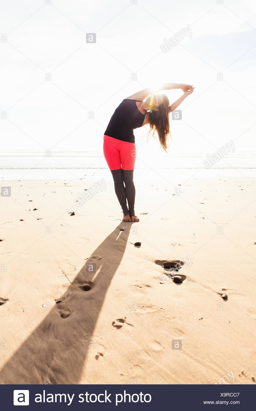 Sideways Pose High Resolution Stock Photography and Images - Alamy